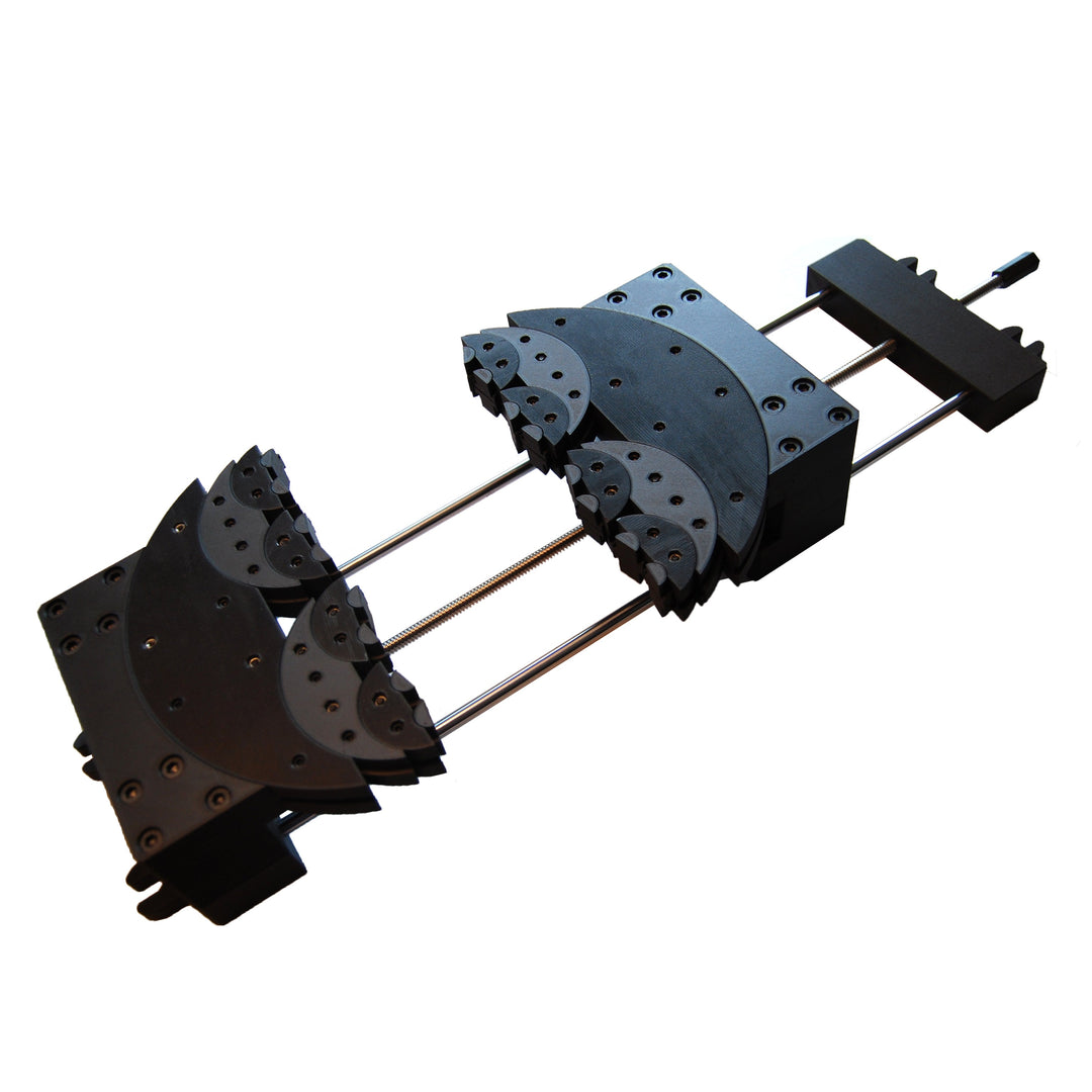 Carbon Fiber Nylon Fractal Vise – Plasmatio