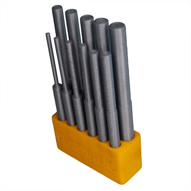 Plastic Punch Set and Holder – Plasmatio