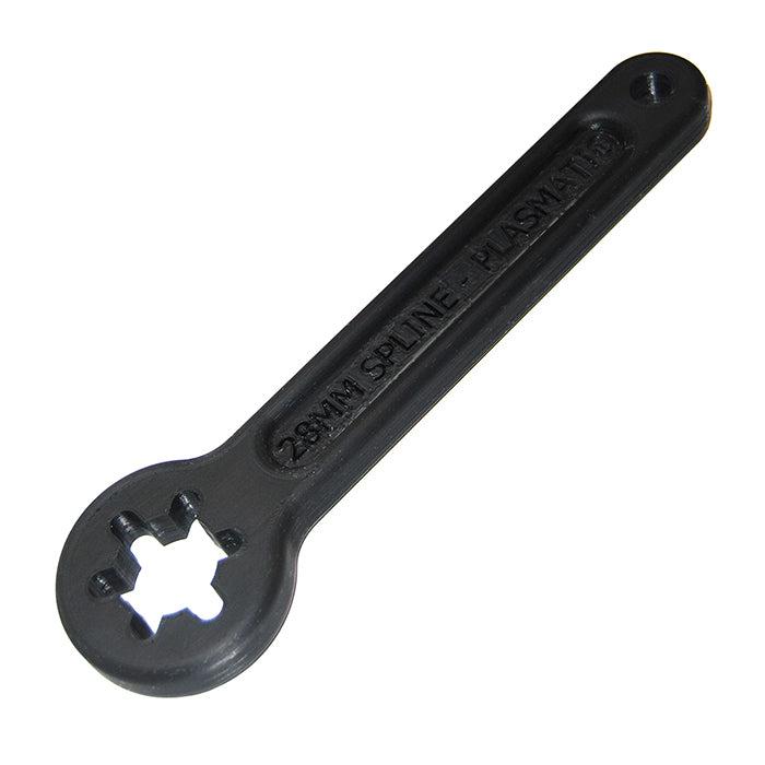 Rong Fu Milling Drilling Machine RF-40 Mill Plastic Spindle Wrench 28m ...